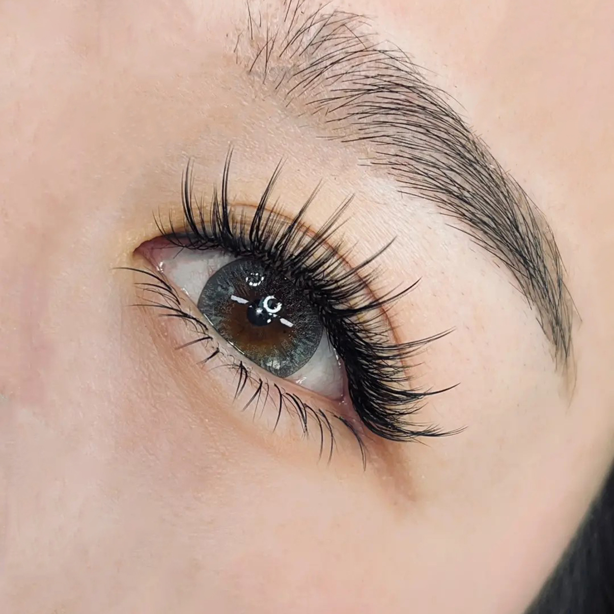 Wild Style Lash Extensions | Trendy Design Lash for a Bold Look